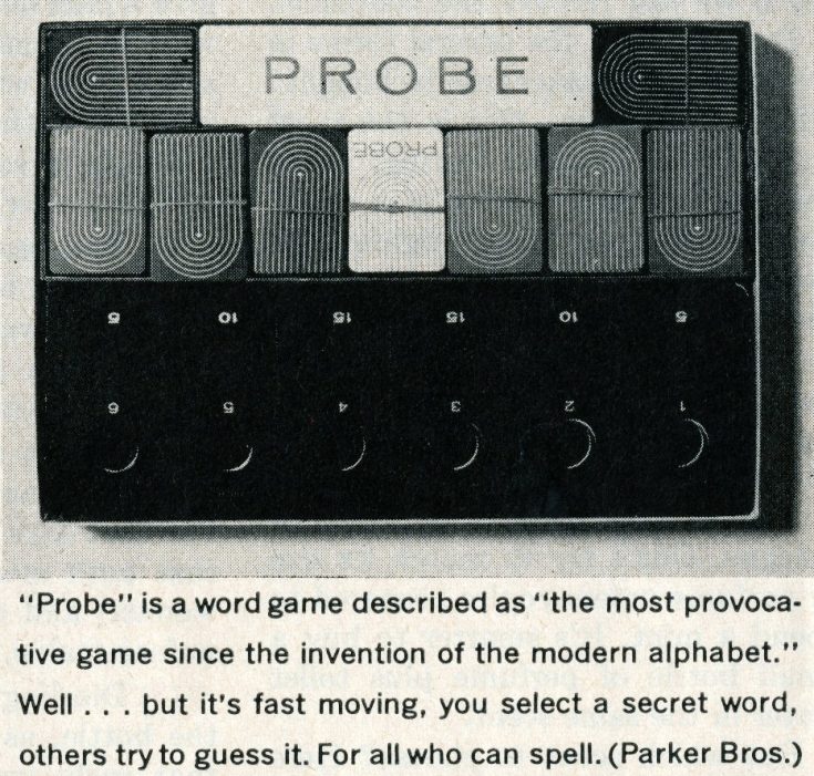 Popular vintage board games from the 60s - Click Americana