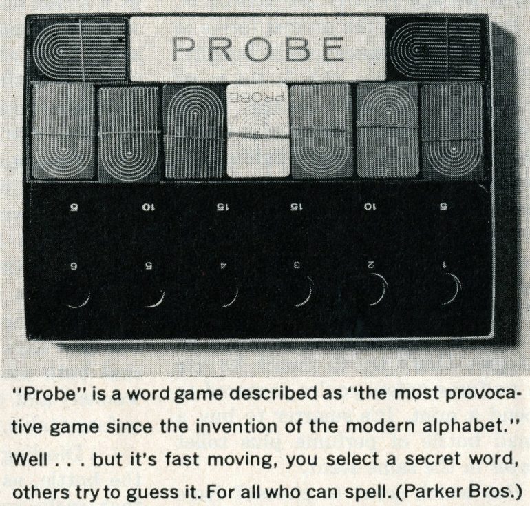 Popular vintage board games from the 60s - Click Americana