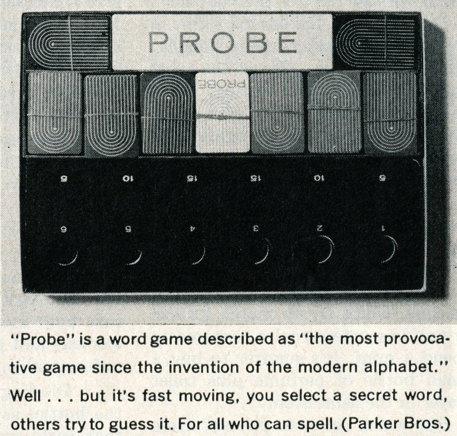 Popular vintage board games from the 60s - Click Americana