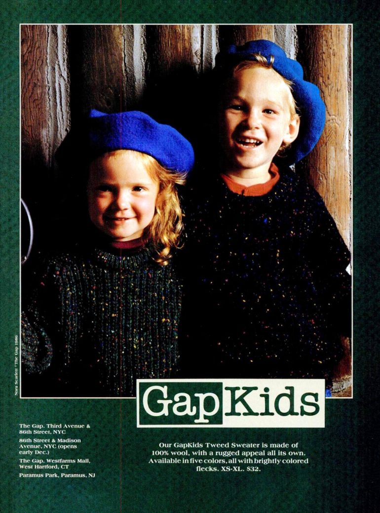 The Gap: See 3 decades of vintage Gap clothes & how the company started ...