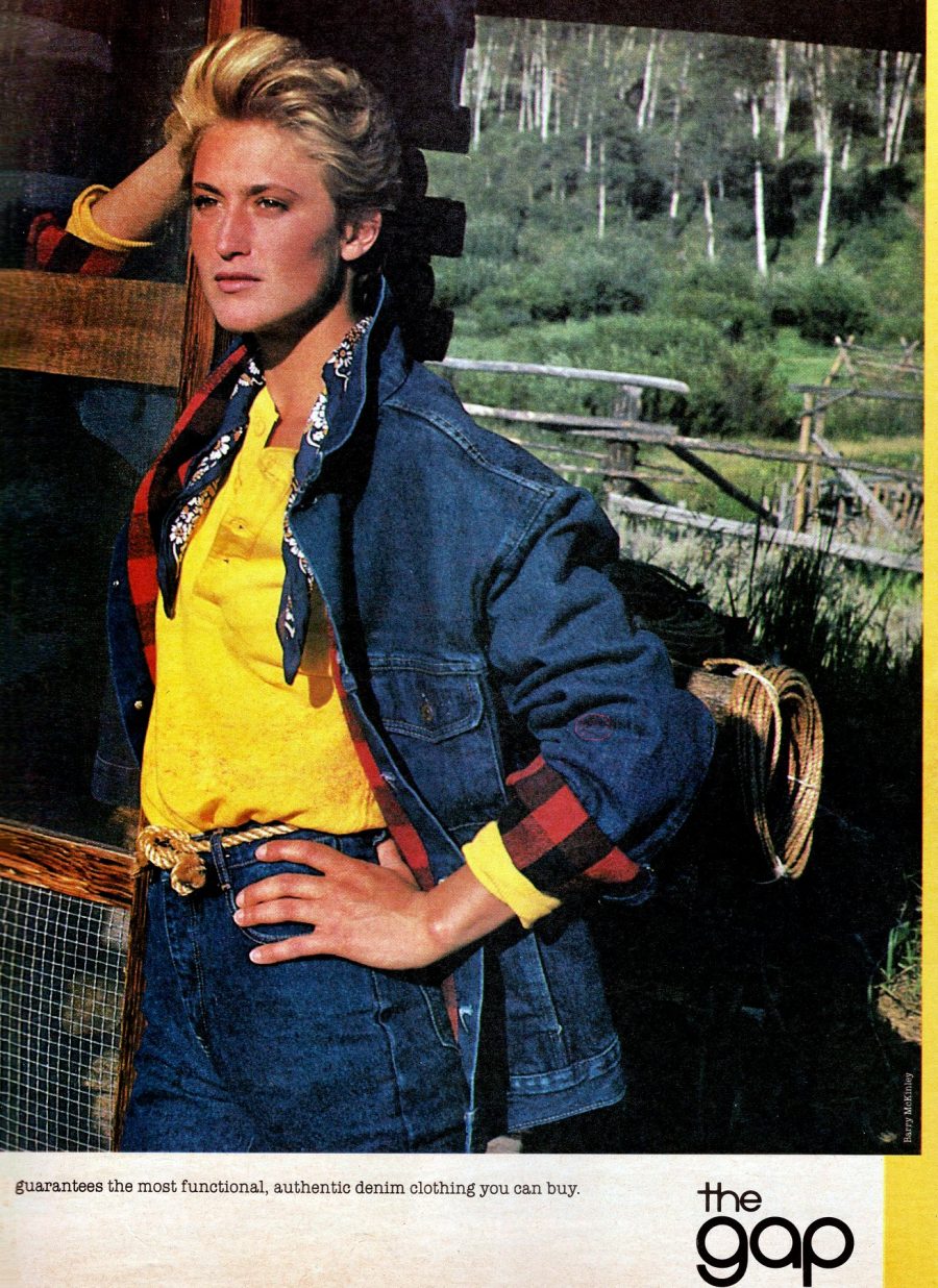 The Gap: See 3 decades of vintage Gap clothes & how the company started ...