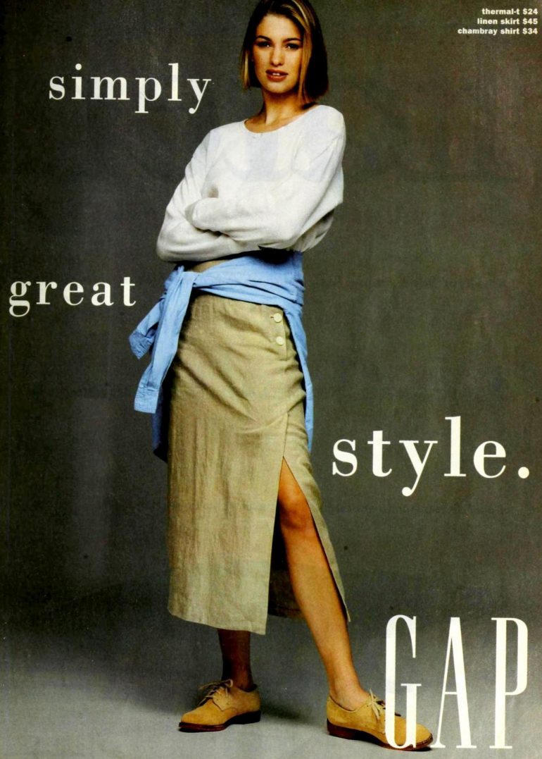 The Gap: See 3 decades of vintage Gap clothes & and how the company ...