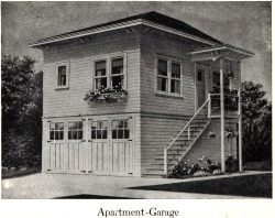 20+ home garage additions from the twenties - Click Americana