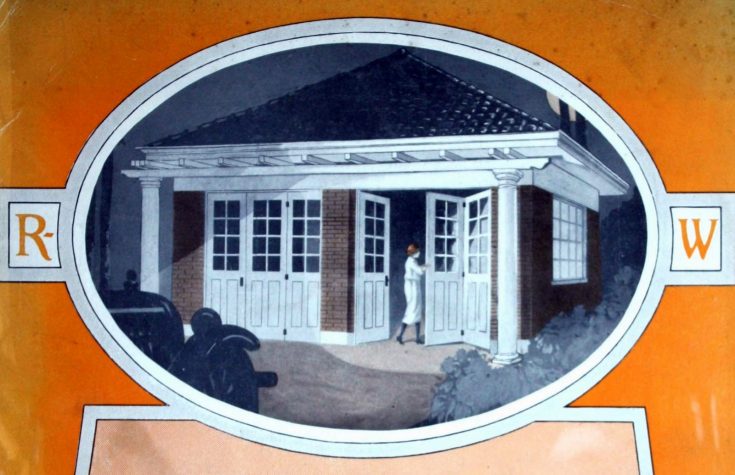 20+ home garage additions from the twenties - Click Americana