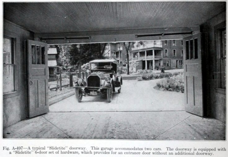 20+ home garage additions from the twenties - Click Americana