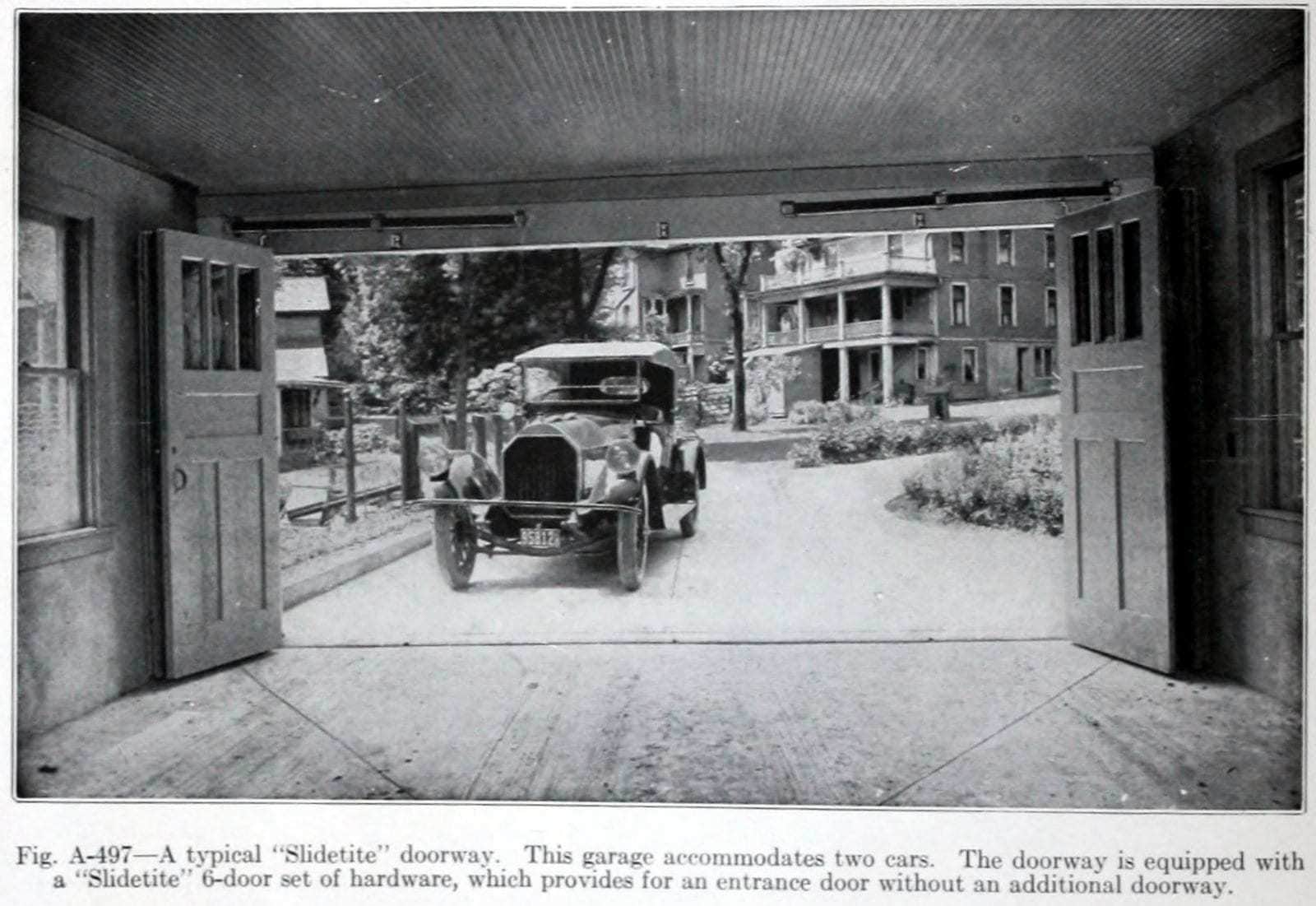 20+ home garage additions from the twenties - Click Americana