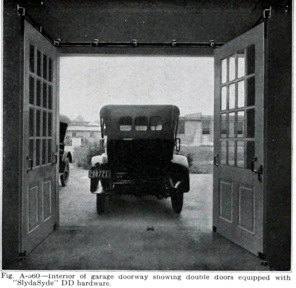 20+ home garage additions from the twenties - Click Americana