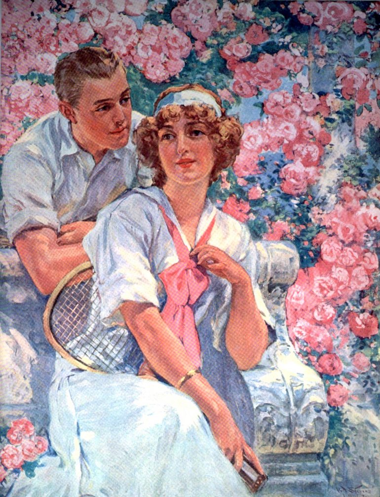 What a man likes in a woman's clothing: Ideas of beauty from 1912 ...
