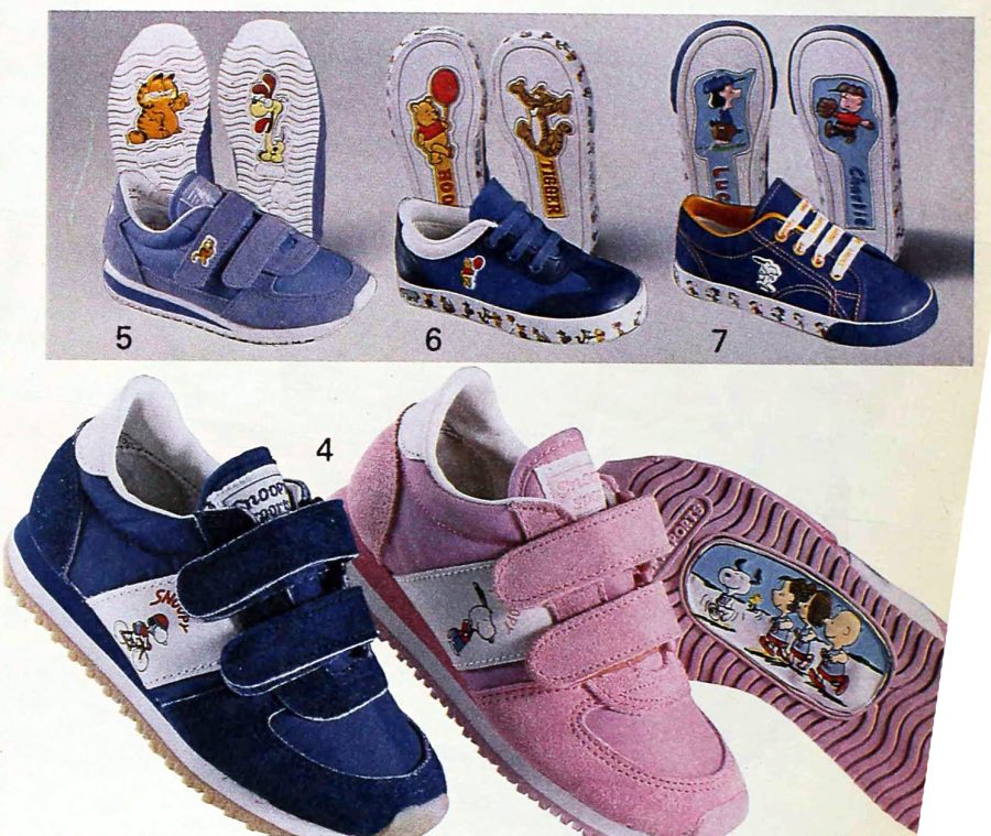 Cool 80s kids shoes: Where pop culture met the playground - Click Americana