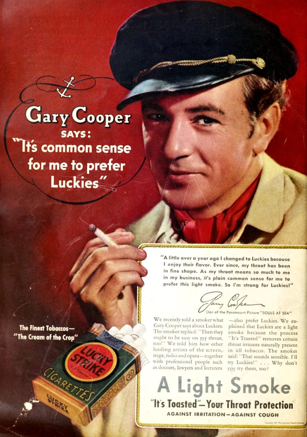 Old cigarette ads: These 18 TV & movie stars probably had some regrets ...