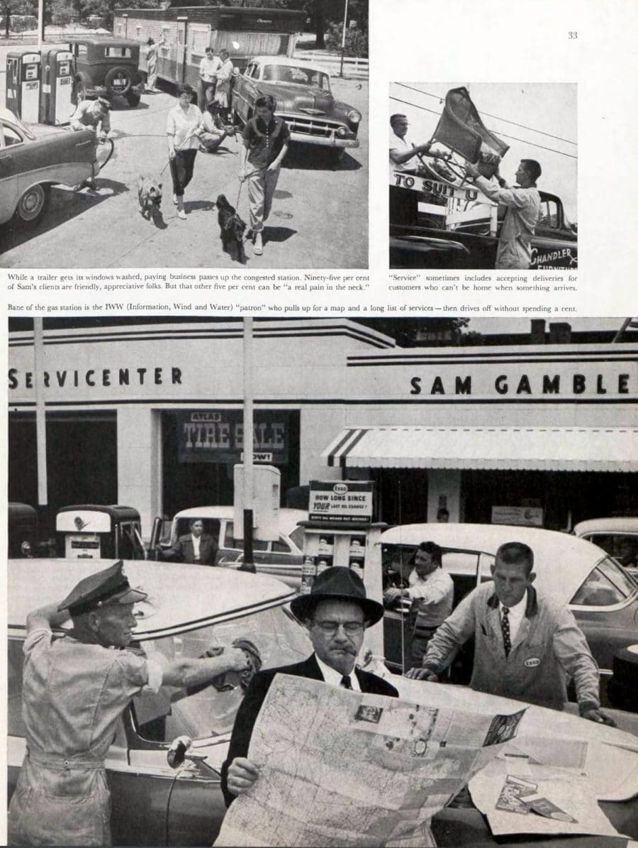 Full service gas stations: The forgotten art of the fill-up that ...