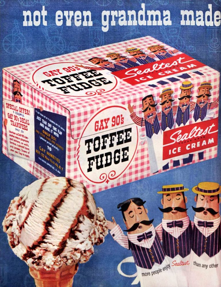 35 delicious 1950s ice cream flavors that will make you wish for bygone ...