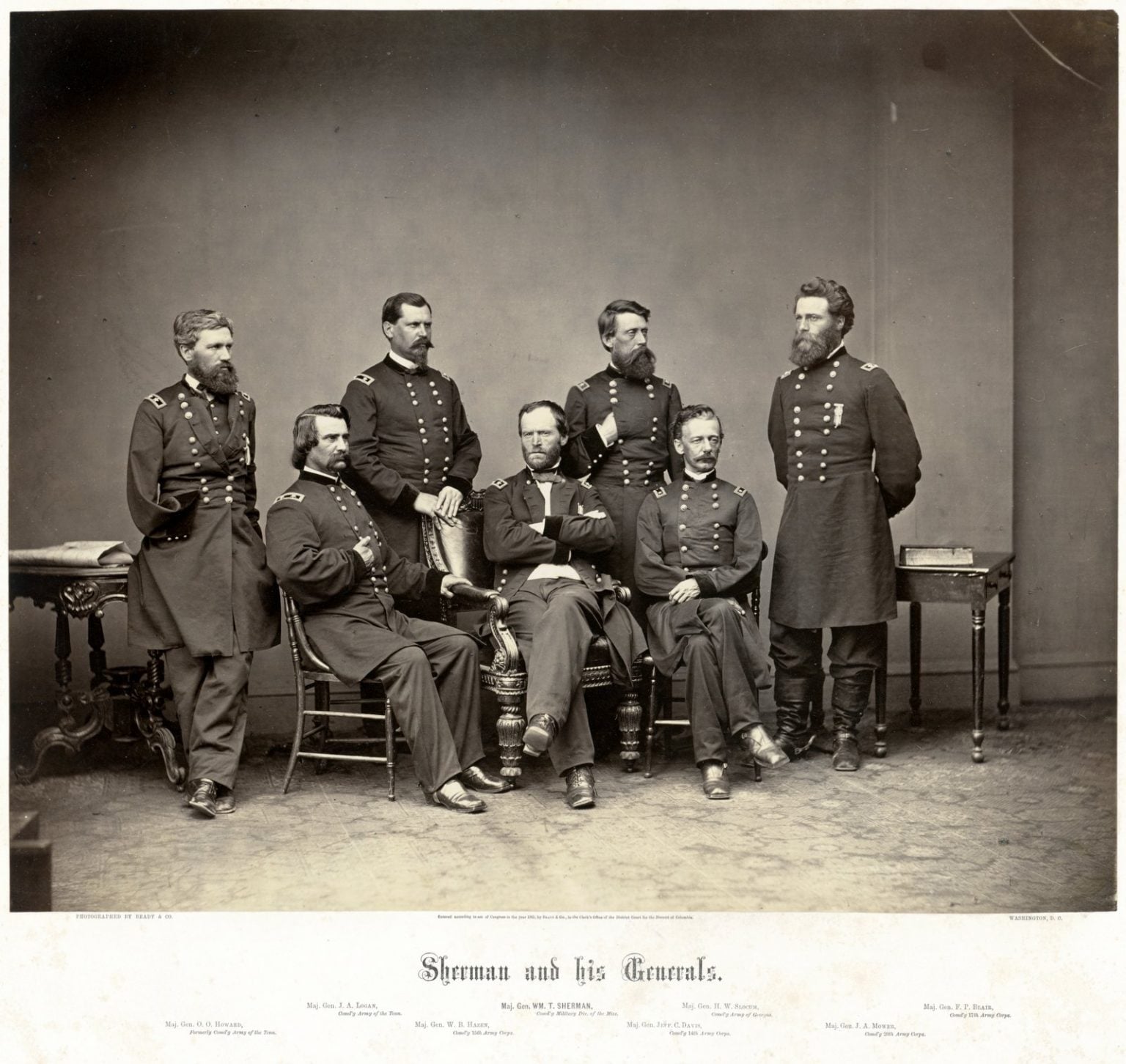 How famed Civil War General William Tecumseh Sherman was remembered ...