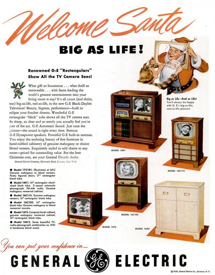 Breakthrough tech: 1950s TV sets changed how Americans spent their ...