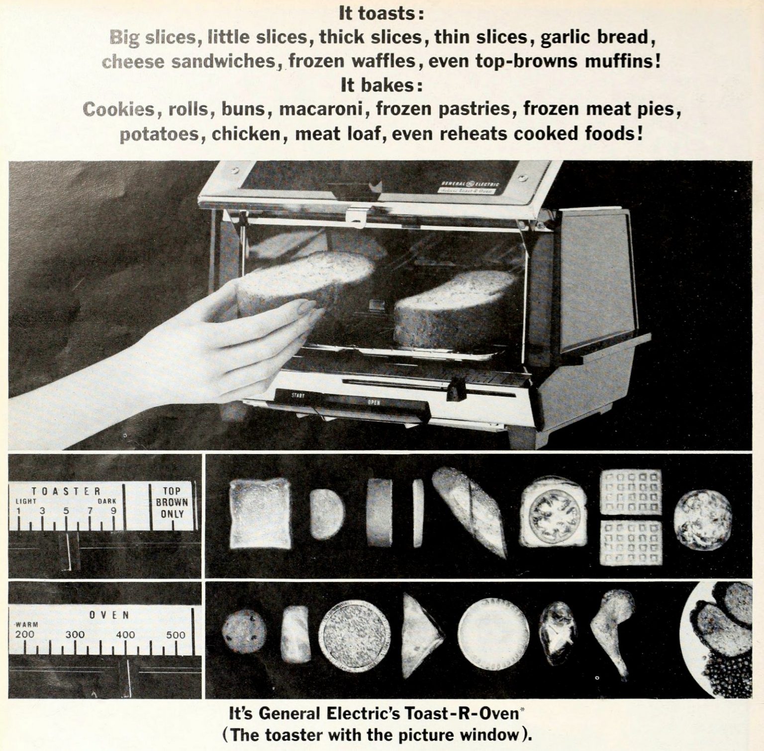 Vintage toaster ovens: See how these small kitchen appliances changed ...