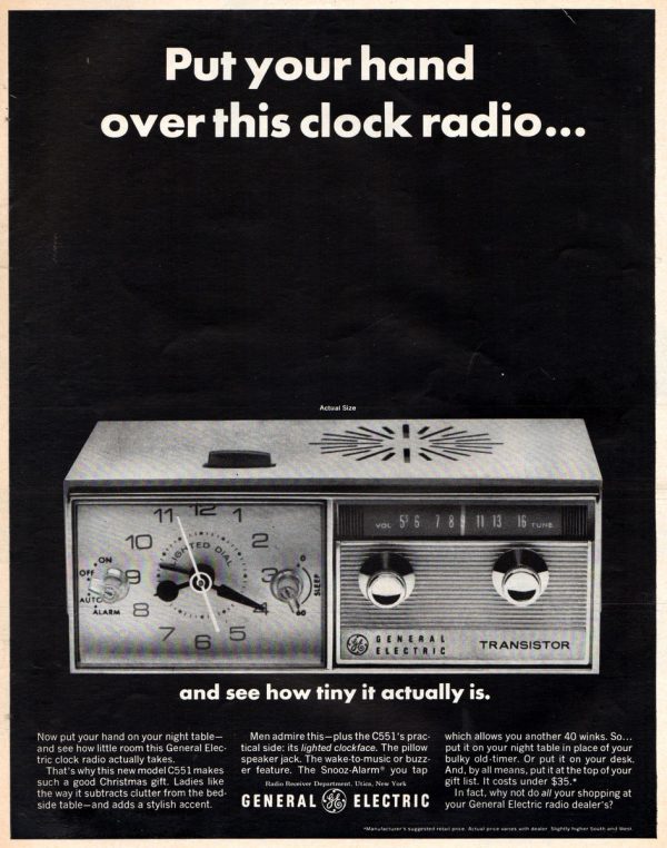 These old-fashioned clock radios were retro essentials: See how they ...