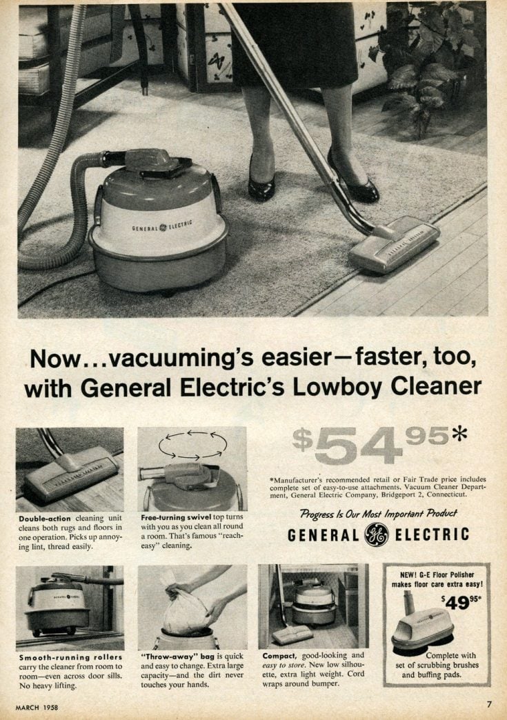 The first vintage vacuum cleaners & the history of the famous Hoover ...