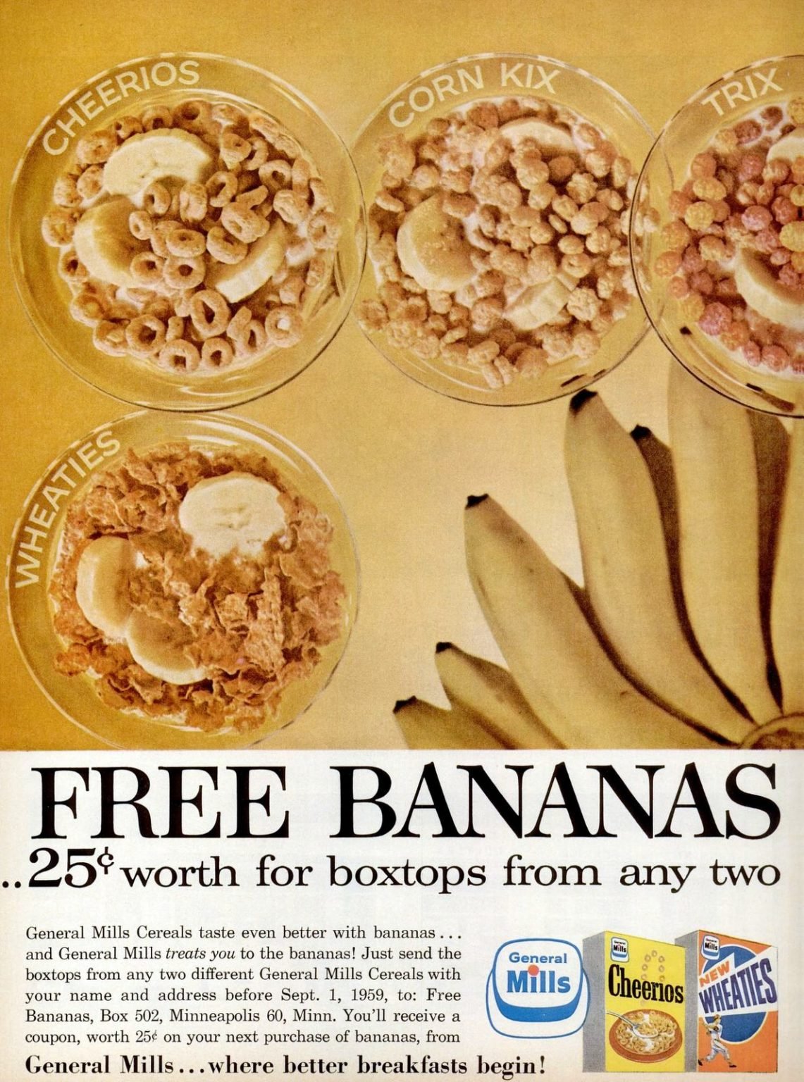 See 25 vintage 1950s breakfast cereals - Click Americana