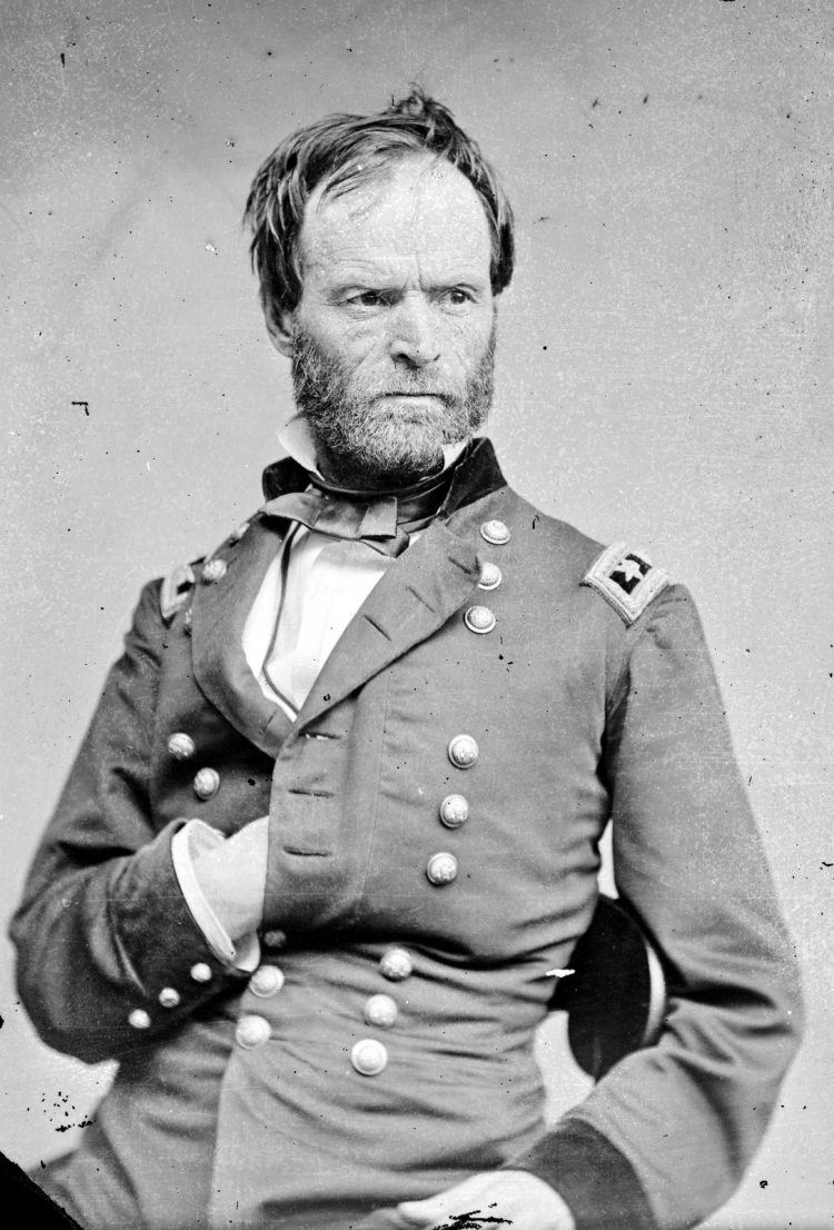 How famed Civil War General William Tecumseh Sherman was remembered ...