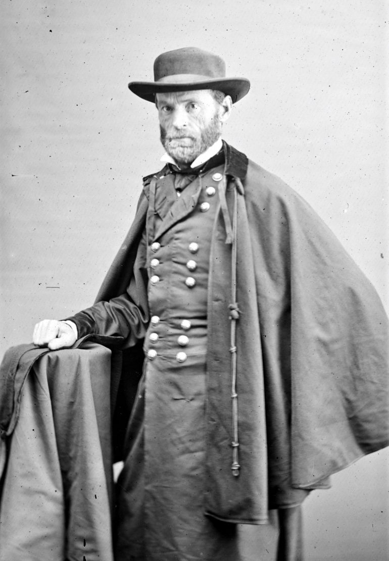 How famed Civil War General William Tecumseh Sherman was remembered ...