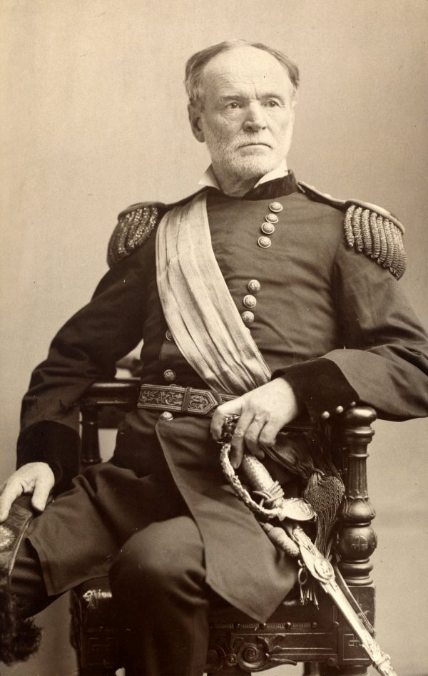 How famed Civil War General William Tecumseh Sherman was remembered ...