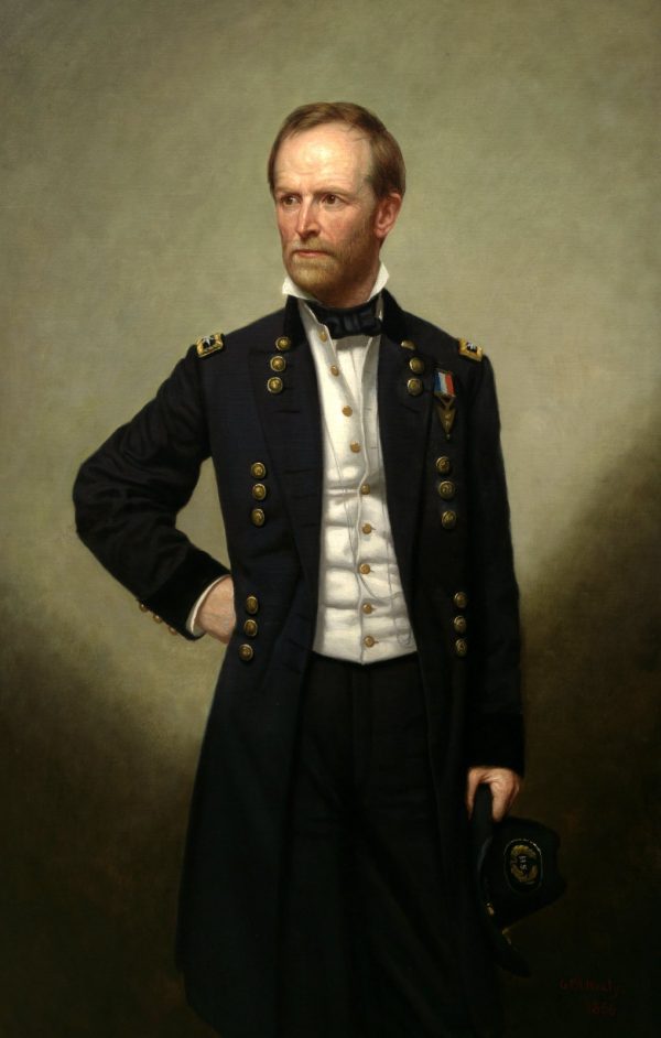 How famed Civil War General William Tecumseh Sherman was remembered ...