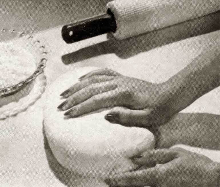 This old-fashioned baking powder biscuit recipe from the 1950s turns ...