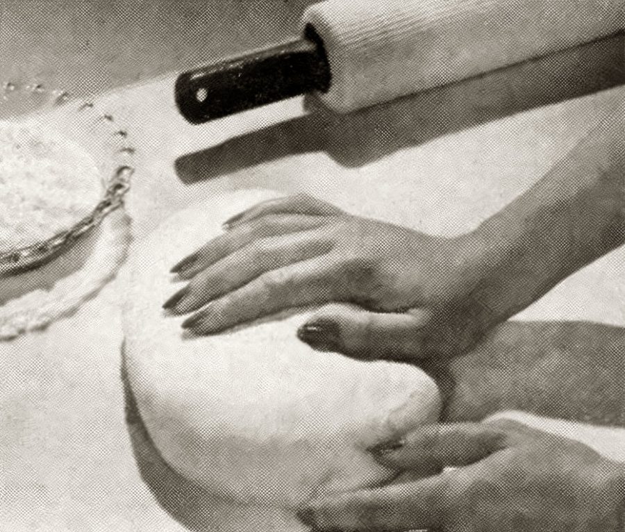 This old-fashioned baking powder biscuit recipe from the 1950s turns ...