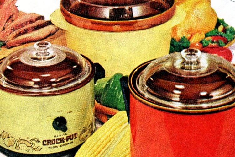 Genuine original Crock-Pot Slow Cookers from the '70s - Click Americana