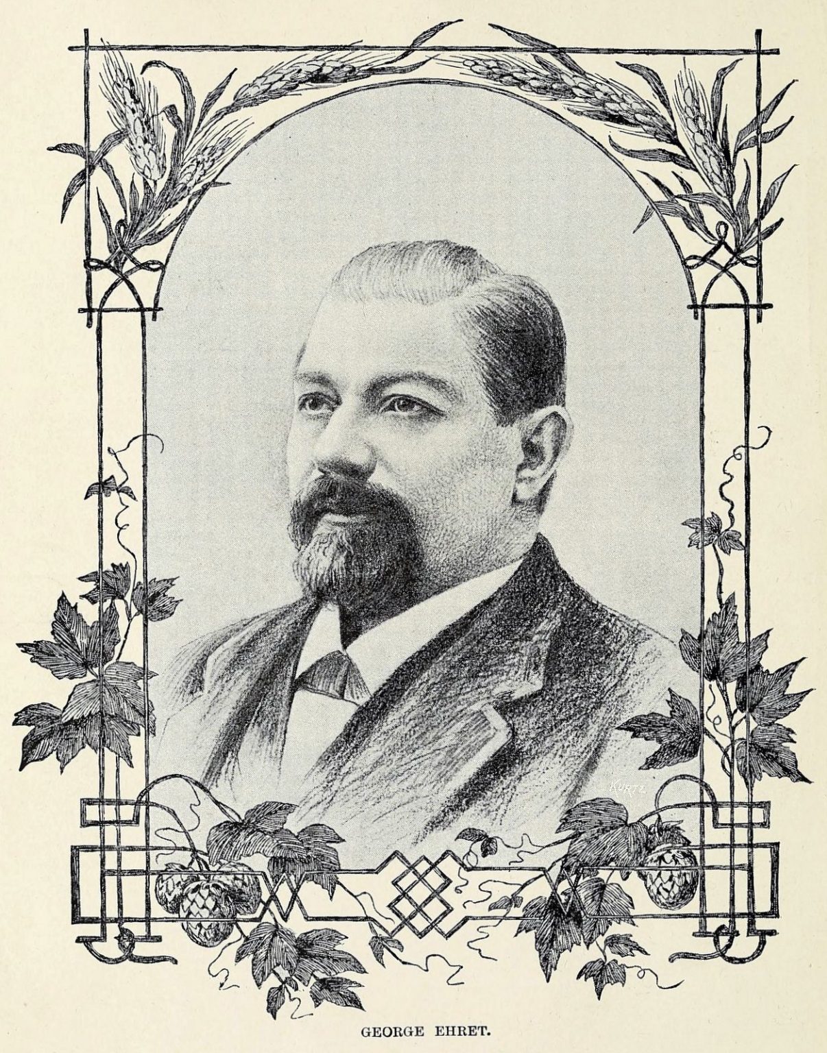 The story of George Ehret & his famous old Hell Gate Brewery is sadder ...