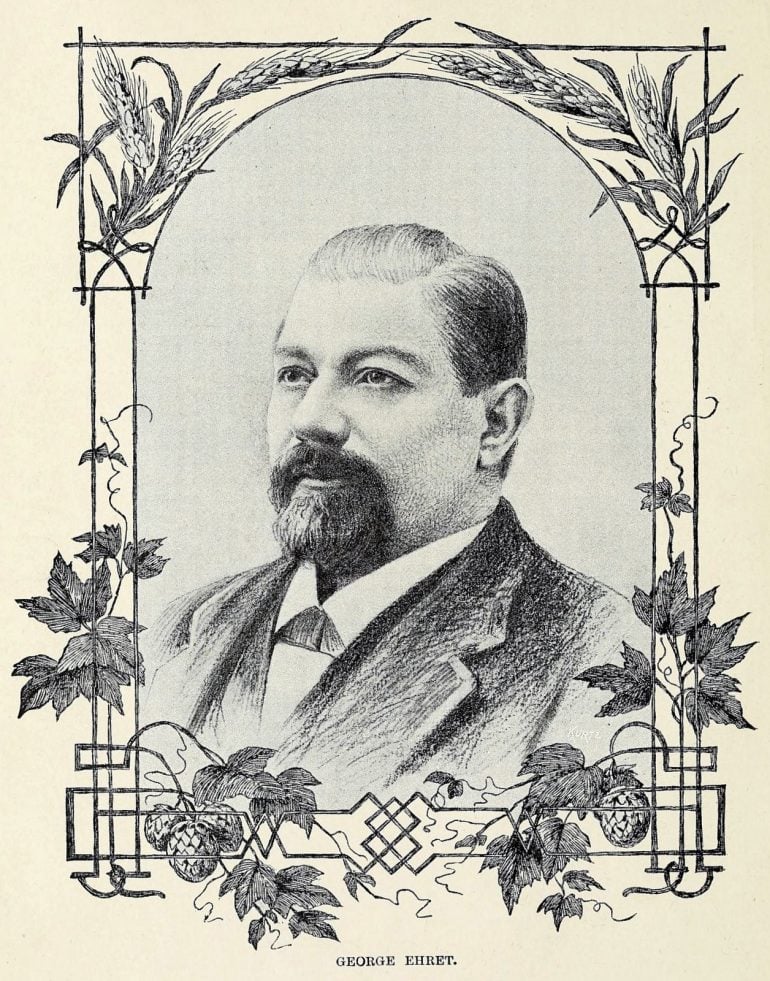 The story of George Ehret & his famous old Hell Gate Brewery is sadder ...