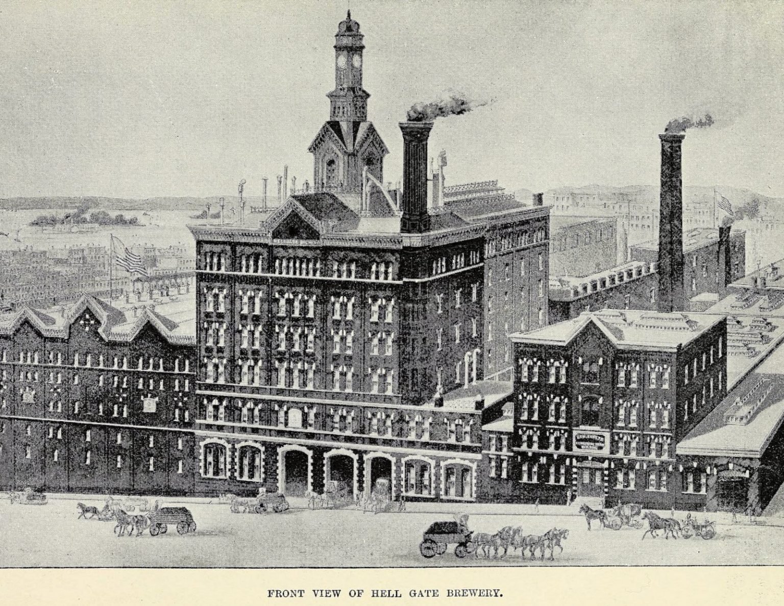 The story of George Ehret & his famous old Hell Gate Brewery is sadder ...