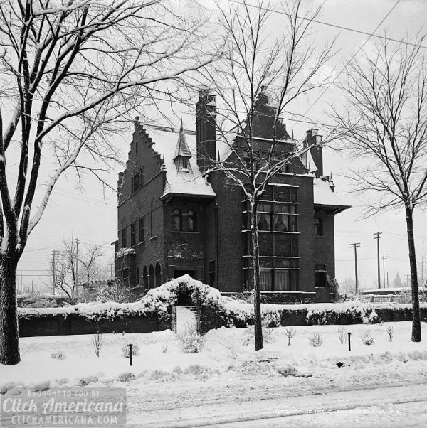 16 beautiful Victorian homes & mansions in old Detroit from the early ...