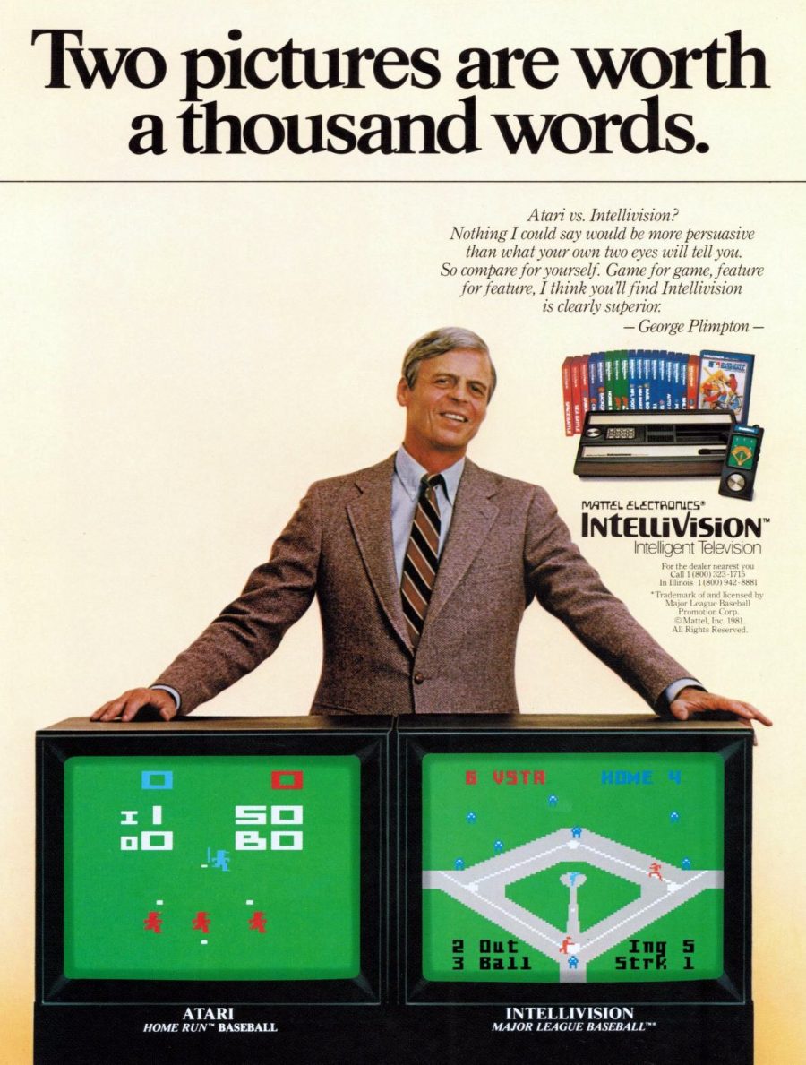 Vintage Intellivision gaming systems made sports super realistic (by ...