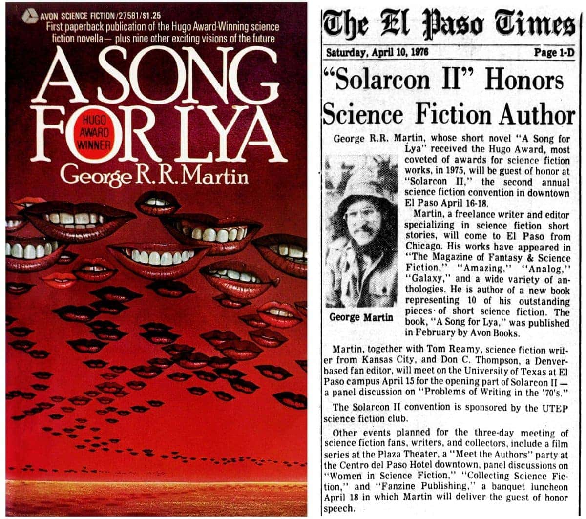 George R R Martin before Game of Thrones: Early work you have probably ...