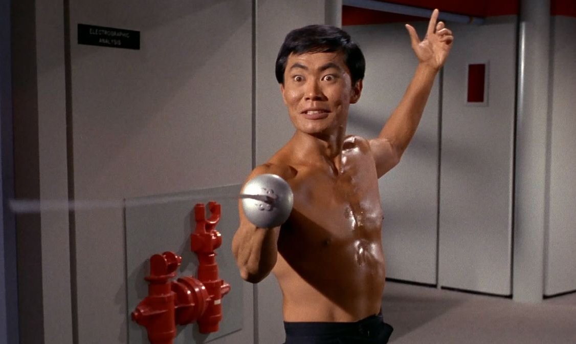 Actor George Takei on life during - and after - Star Trek - Click Americana