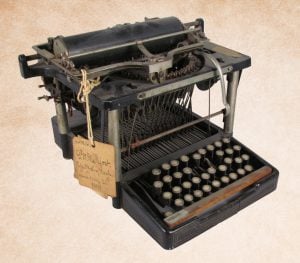 Find out who invented the typewriter and how this amazing 1800s ...