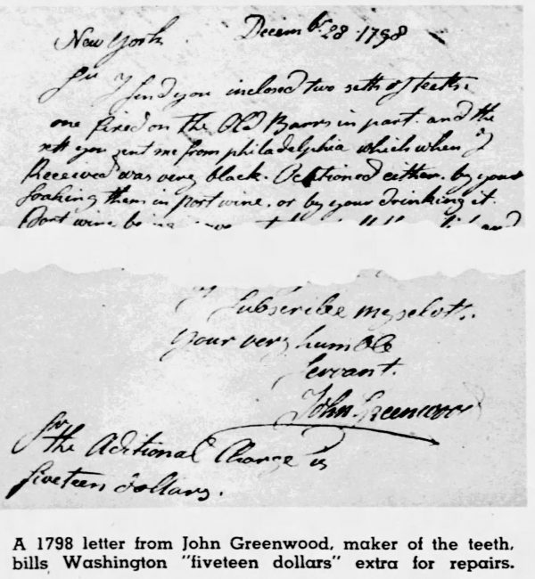 Fact & fiction about George Washington's teeth - and why they were so ...