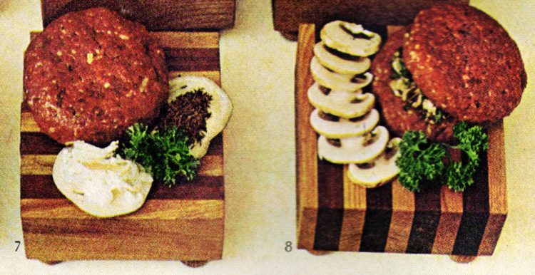 14 retro hamburger recipes for some differently delicious dinners ...