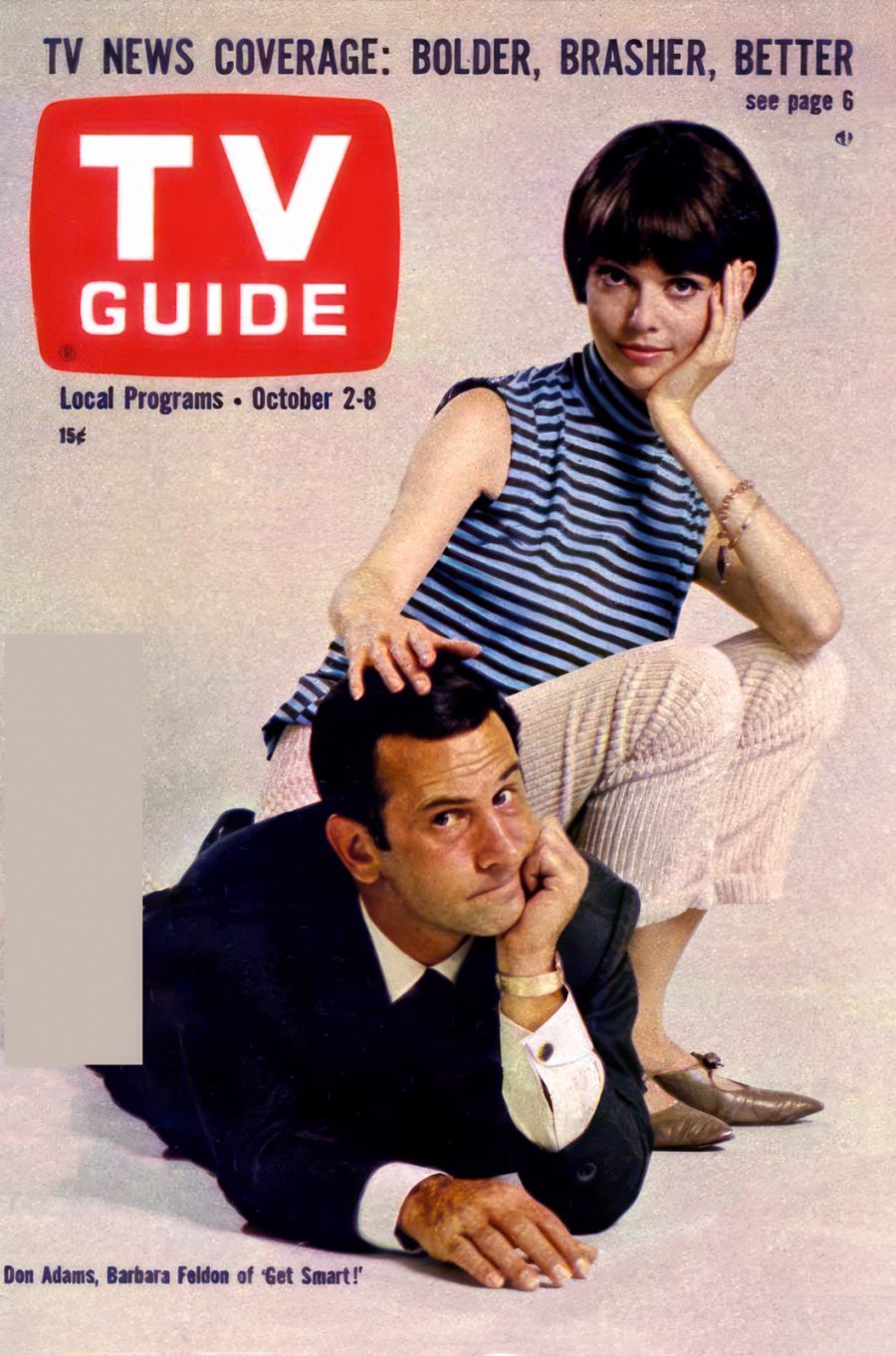 Popular TV comedy 'Get Smart' spoofed the spies and PIs in the 1960s ...