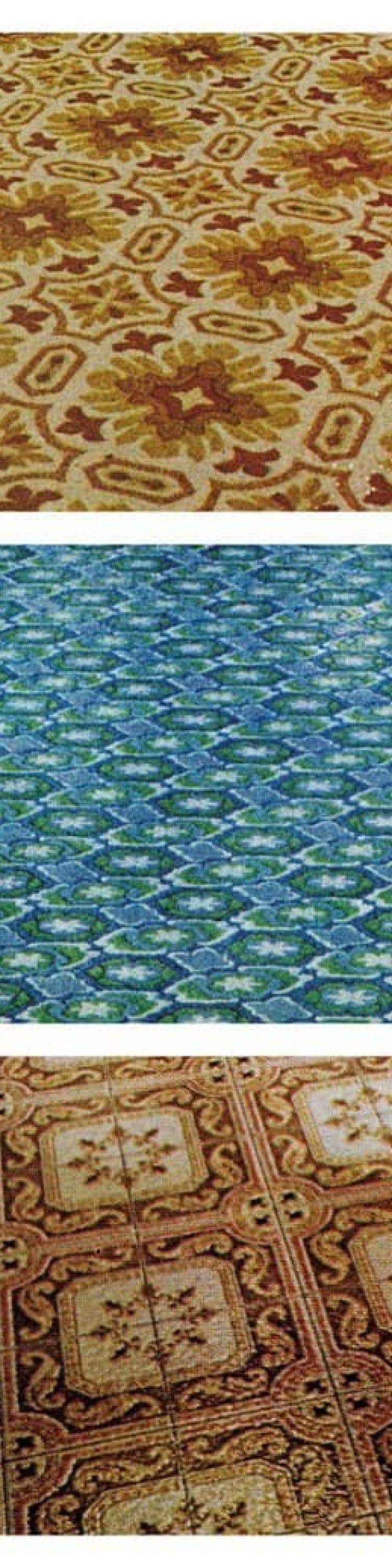 Get down with 70 groovy vintage vinyl floors from the '70s & '80s ...