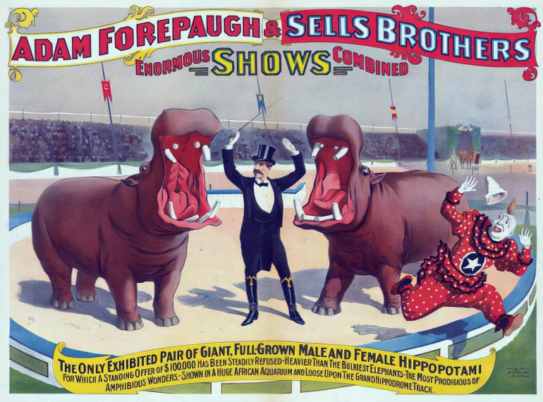 Vintage circus posters from the 1890s-1930s: Come one, come all to the ...
