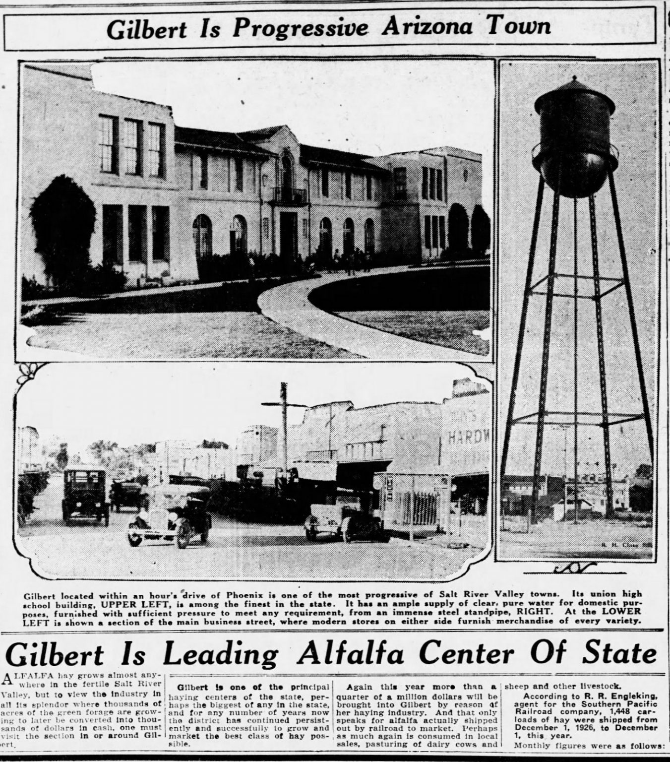 Old Gilbert, Arizona: How one of the fastest-growing cities in the US ...