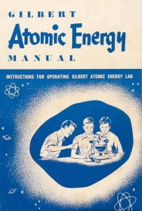 This Atomic Energy Lab kit toy was actually a thing for kids in the 50s ...
