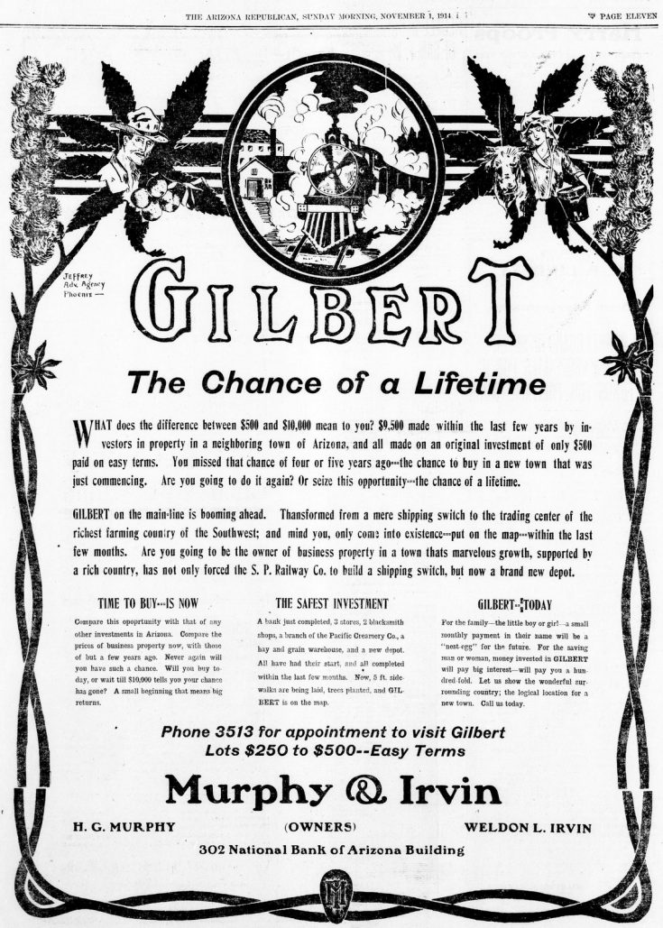 Old Gilbert, Arizona: How one of the fastest-growing cities in the US ...