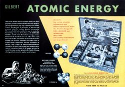 This Atomic Energy Lab kit toy was actually a thing for kids in the 50s ...