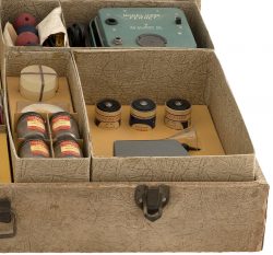 This Atomic Energy Lab kit toy was actually a thing for kids in the 50s ...