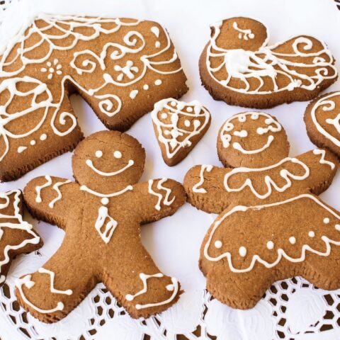 Gingerbread man cookie recipes + how this tragic folklore hero became a ...
