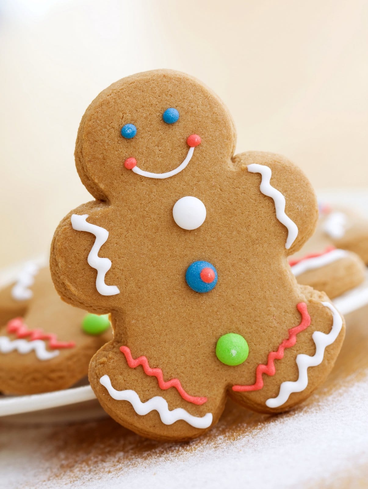 Gingerbread man cookie recipes + how this tragic folklore hero became a ...