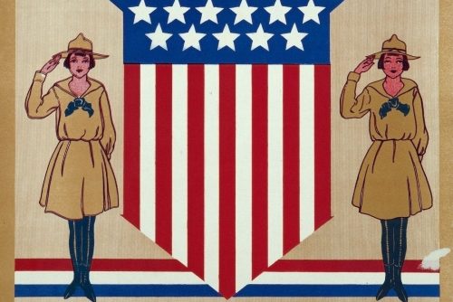 Girl Scout history: Old badges, uniforms, activities & more from 100 ...